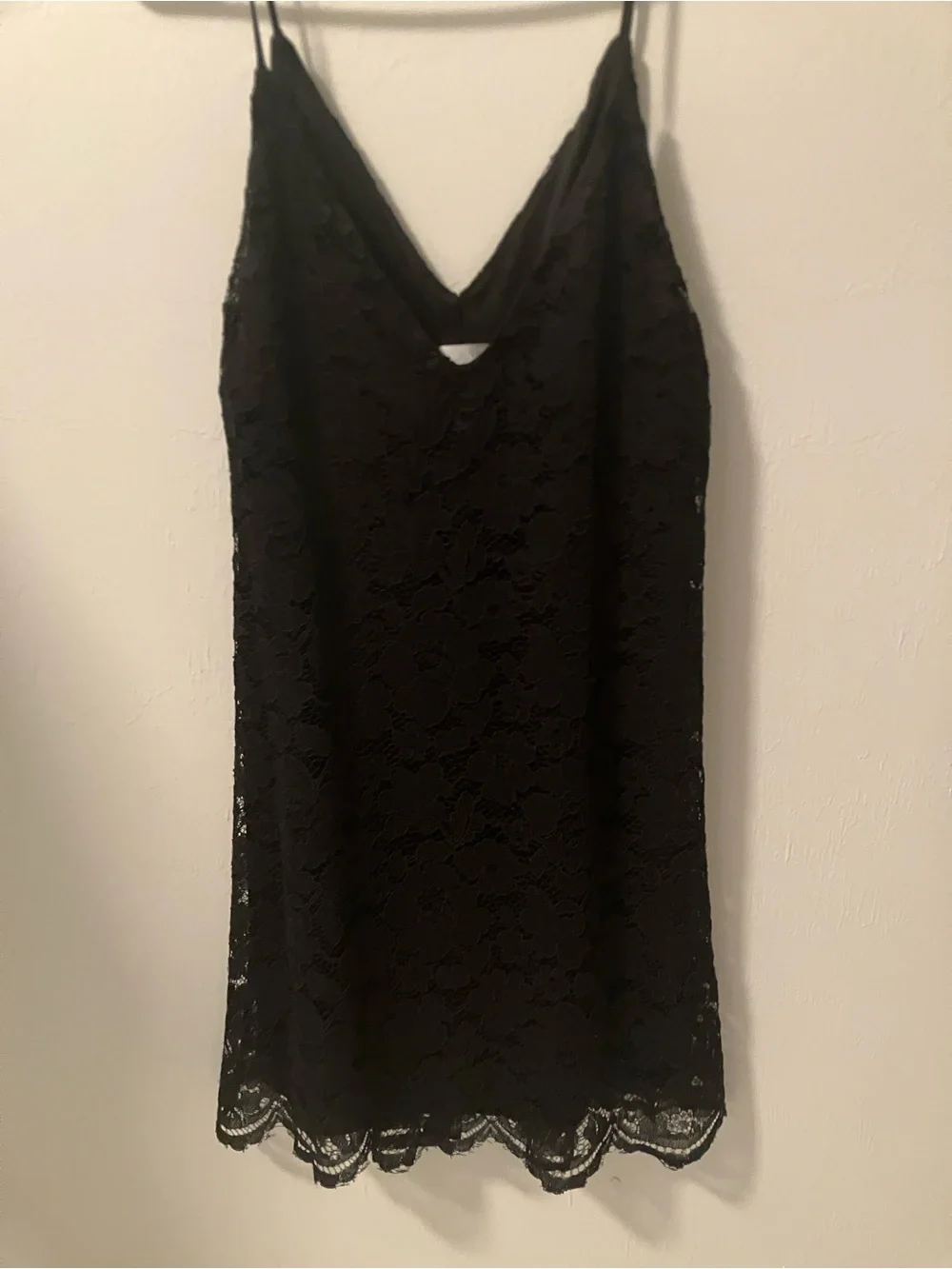 Leith | Dresses | Lace Overlay Mini Dress | Poshmark